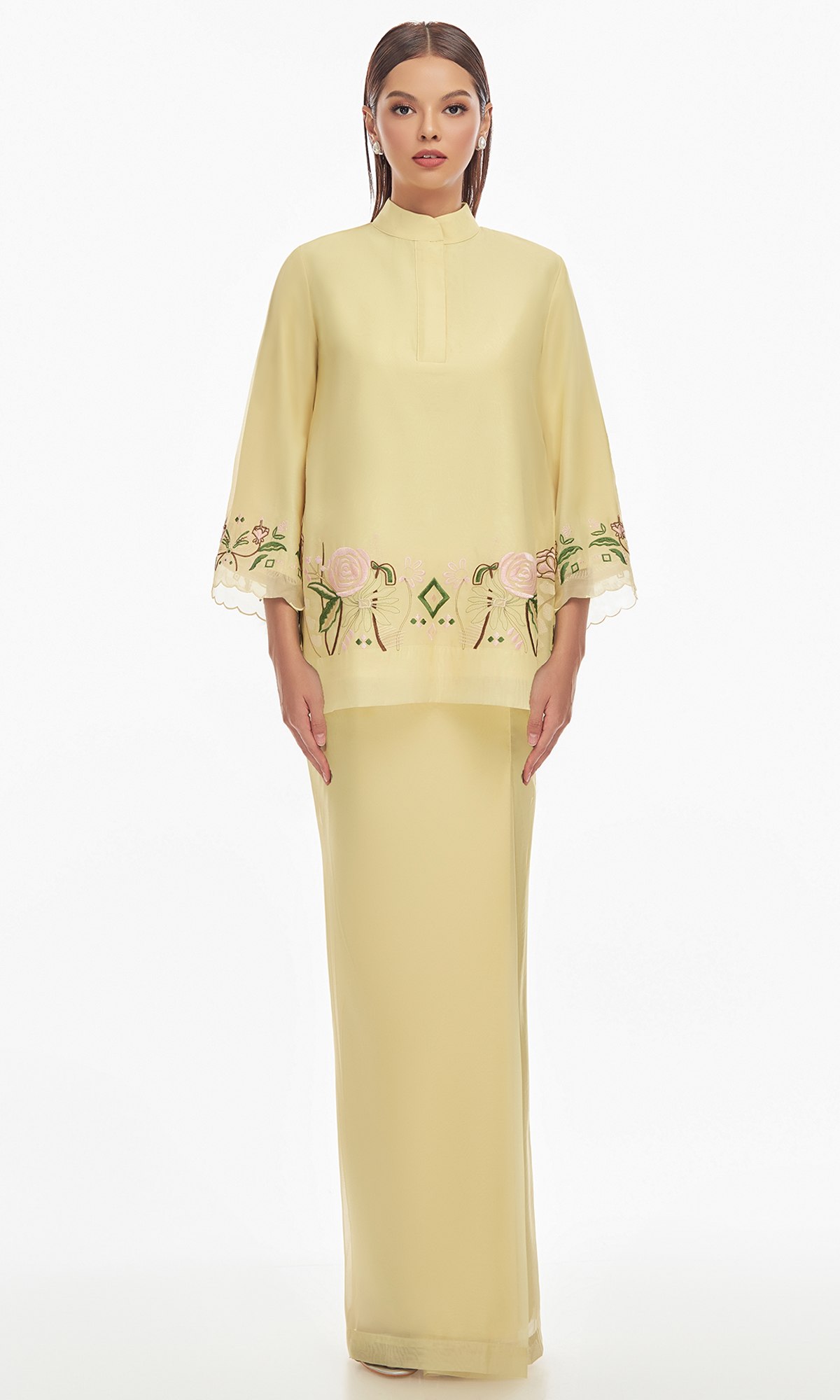 Wanzar Baju Nikah Kurung Moden Baju Kurung 2024 Baju Kurung Wanzar 9th Anniversary